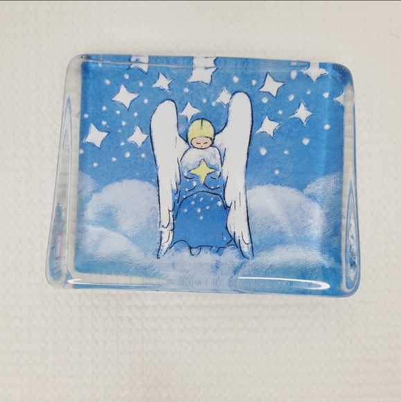 Iittala | Art | Iittala Finland Glass Card Paperweight By Helja Liukko ...
